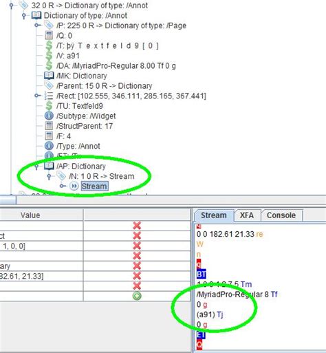 Pdf Form Xfa Values Initially Invisible When Acroform Values Are Set