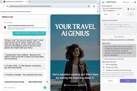 ai test automation tool mabl