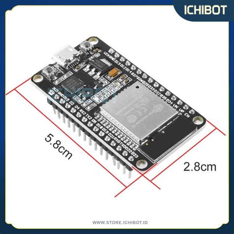 ESP32 Development Board 38 Pin DOIT 38P Wifi Bluetooth Dual Core ICHIBOT STORE