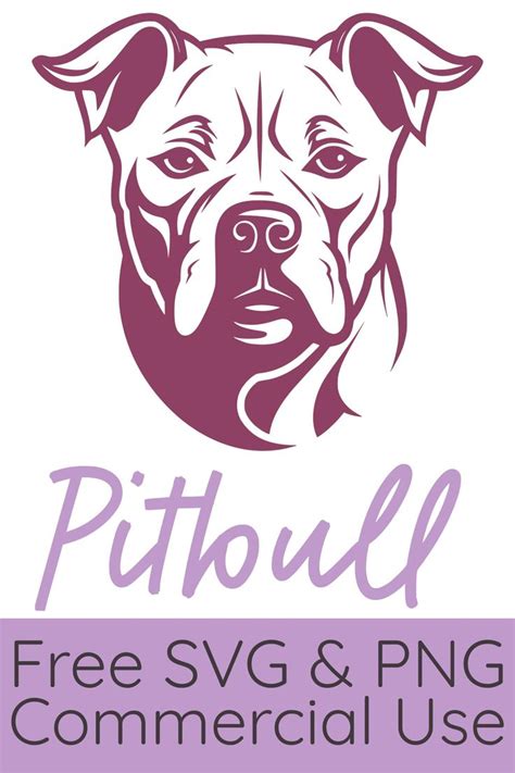 Free Pitbull Vinyl Svg And Png Printable Artwork Pitbull Art Pitbulls