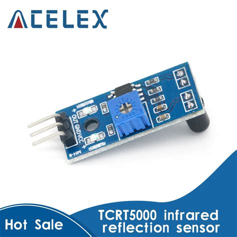 Domingo Temblar Opresor Sensor Infrarrojo Arduino Tcrt5000 Ampliar