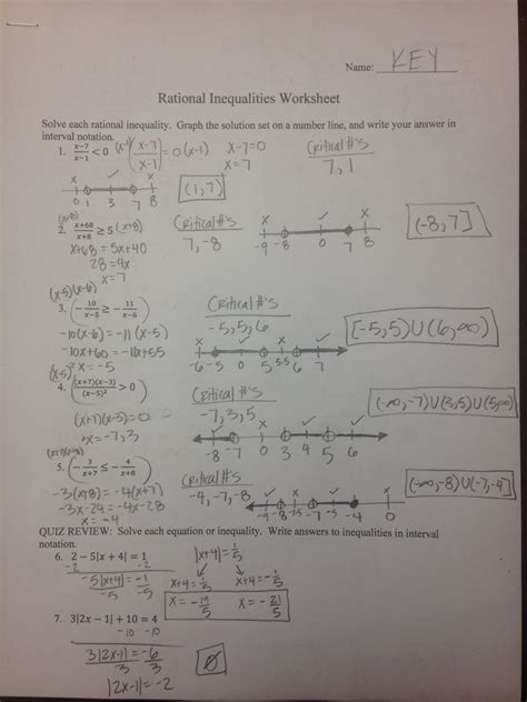 Pre Calc Worksheet Solutions Welcome To Mrs Nykamps Class