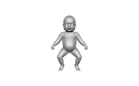 3d Model Doll Toy Turbosquid 2179523