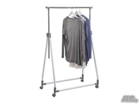 Подвижна закачалка за дрехи Друга мебел Мебели за дома и офиса Бургас Подвижна закачал