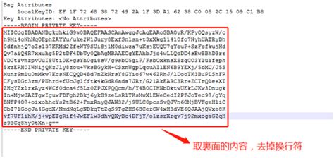 读取p12格式证书的密钥 曹伟雄 博客园
