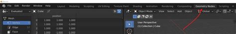 How To Access Geometry Nodes In Blender Blender Base Camp