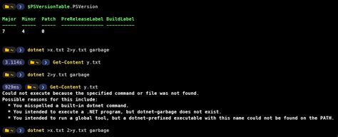 740 Redirecting Stdout And Stderr To Two Separate Files Leaves Empty