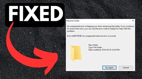 how to fix error 0x8007003b on windows