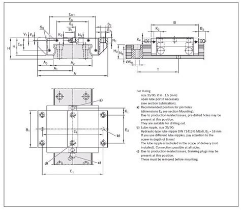 Rexroth Linear Guide And Block R Wide Normal Standard Height Buy Rexroth R