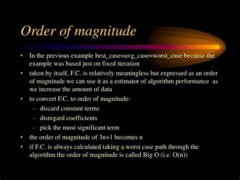 Ppt Algorithm Analysis Big O Powerpoint Presentation Free Download Id3635166