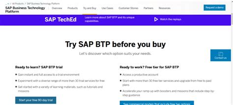 creating a trial account on sap btp a step by step guide global