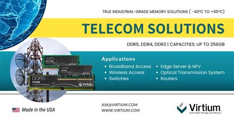 Virtium Llc On Linkedin Ddr5 Virtium Networking Telecom Memory Industrial Industrialmemory