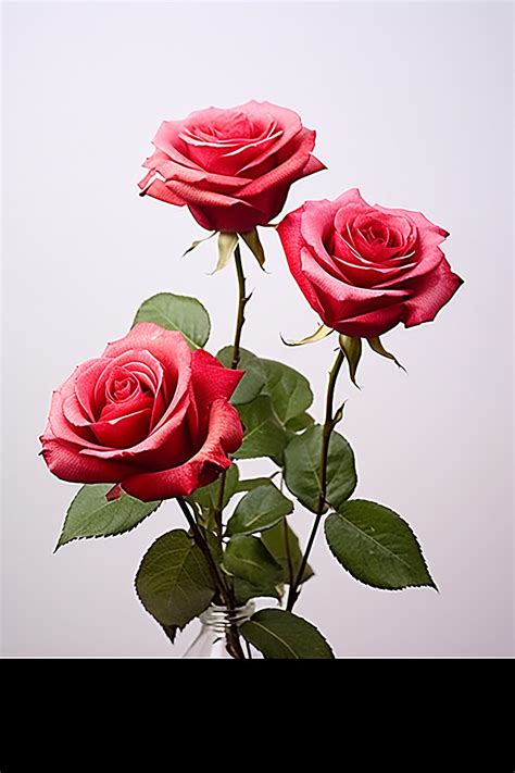 흰 종이에 빨간 장미 15송이 배경 배경 화면 및 일러스트 무료 다운로드 Pngtree