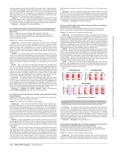 Pdf 653 Comparison Of Yeasts Identification By Biofire Culture And