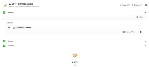 Elastic Io Documentation SFTP Usage Example Elastic Io Documentation SFTP Usage Example