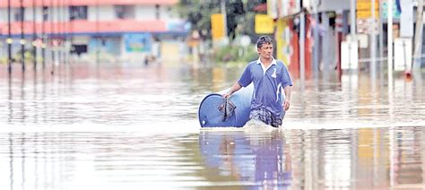 မလေးရှားတွင် ဖြစ်ပွားနေသည့် ရေကြီးမှုပိုမိုဆိုးရွားလာဟုဆို Myawady Webportal