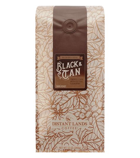 Black And Tan Java Trading