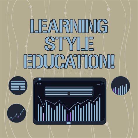 Handwriting Text Learning Style Education Concept Meaning Method Or