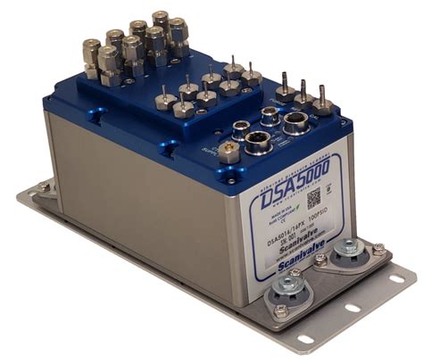 Dsa5000 Ethernet Pressure Scanner Scanivalve