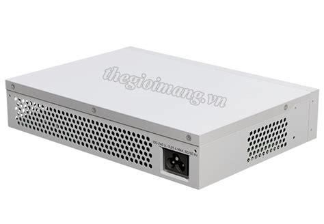 Css318 16g 2s In Mikrotik Crs304 16x 1g Ethernet Và 2x 10g Sfp