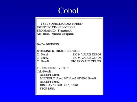 PPT ALGOL 60 PowerPoint Presentation Free Download ID 4464326