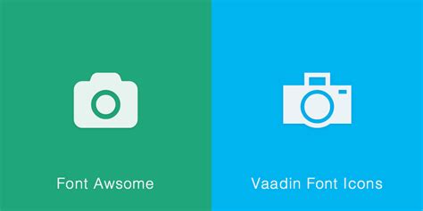 More About Vaadin Font Icons Vaadin