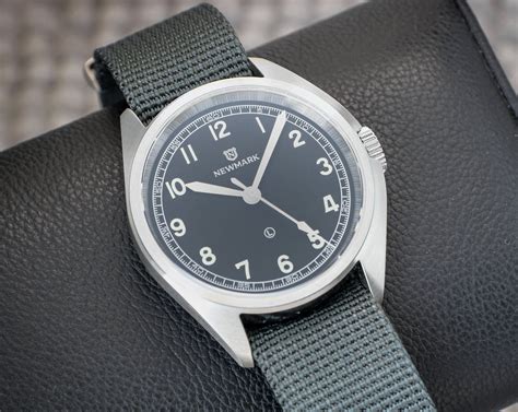 52 Field Black Newmark Watch Company