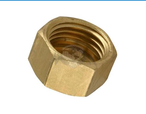 Brass Olive Nut Compression Nut Ferrule Nut Pipe Nut Manufacturer