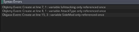These Are The Syntax Errors I Have Left Is There Anyway For Me To Take