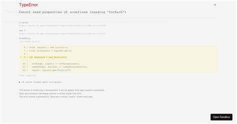 Simple Keyboard Layouts Demo Npm Codesandbox