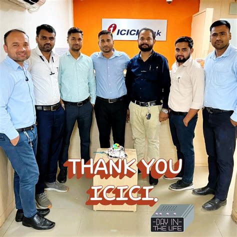 Rohit Panwar On Linkedin Thankyou Icici Bank