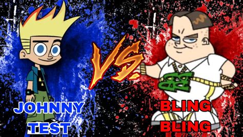 Johnny Test Vs Bling Bling By Ruthlessguide1468 On Deviantart