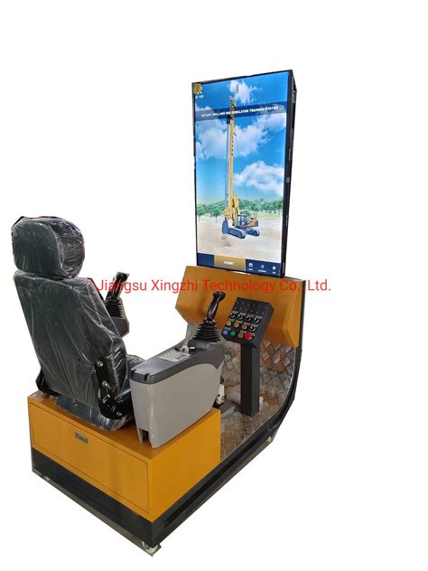 Simulator Excavator Simulator Drilling Rig Simulator China Simulator