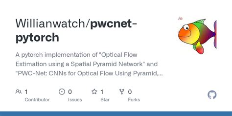 GitHub Willianwatch Pwcnet Pytorch A Pytorch Implementation Of