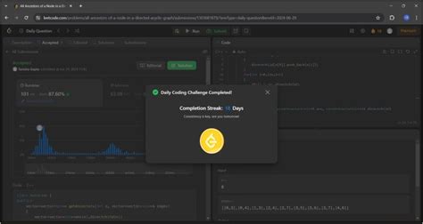 Tanisha Gupta On Linkedin 50daycodingchallenge Day18 Codingchallenge Graphtraversal Dag