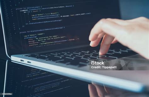 software technology development concept software engineer coding