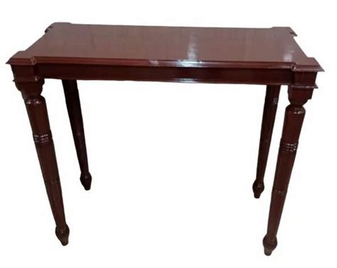 Teak Wood Rectangular Table Without Storage At ₹ 12000piece In New