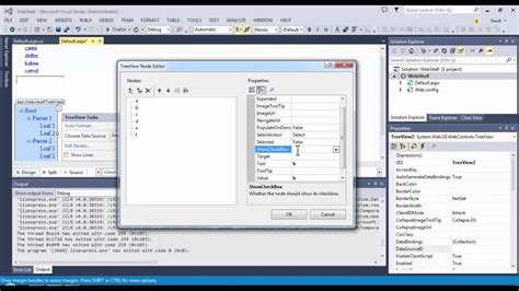 ASP NET Treeview Kullanımı YouTube