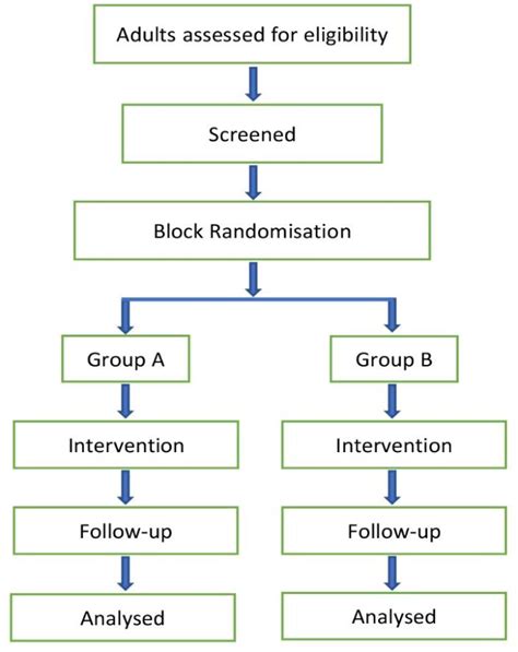 Block Randomisation Method Used In This Study Download Scientific
