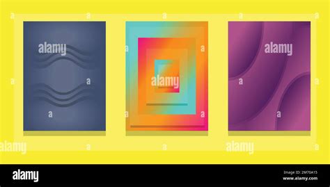 Vector Illustration Of Bright And Dull Color Abstract Pattern