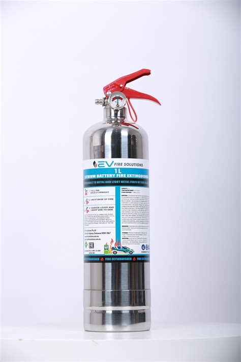 Ev Fire Extinguishers Ev Fire Solutions