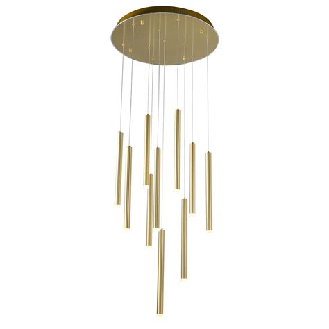 Gold Aluminum Led Lighting With Acrylic Diffusers Bed Bath And Beyond 29341907