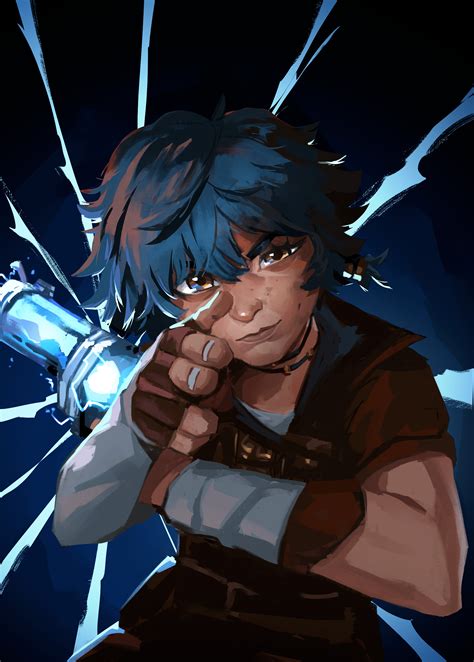 Artstation Isha Arcane