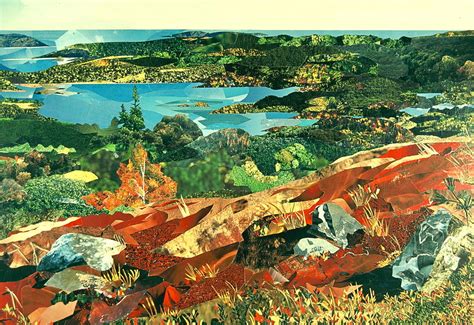 Overlooking The Bay Mixed Media By Robin Birrell Fine Art America