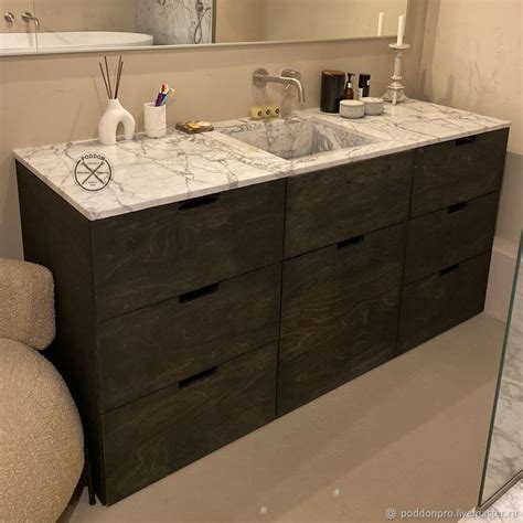 Тумба в ванную комнату на заказ в интернет-магазине Ярмарка Мастеров по ...