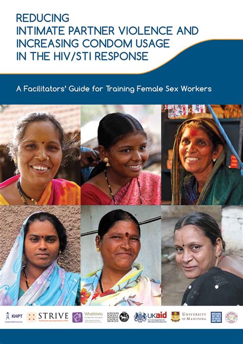What Works A Facilitators Guide For Training Female Sex Workers