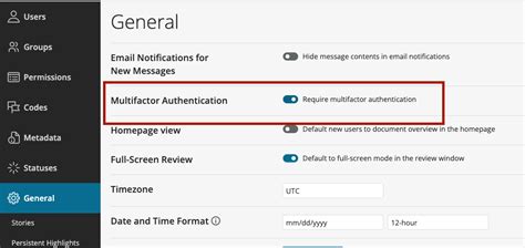 Multifactor Authentication MFA Knowledge Base