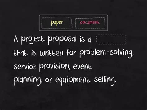 Project Proposal Complete The Sentence Project Proposal Complete The Sentence