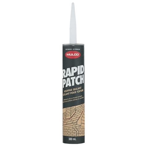 Mulco 5078747 Rapid Patch Bituminous Sealant 300ml Bc Fasteners And Tools