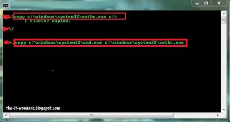 Hack Windows Admin Password Using Win7 Usb DVD